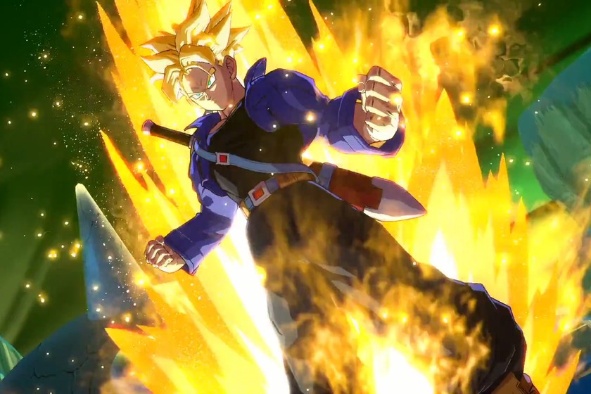 Trunks entra en escena en el nuevo tráiler de Dragon Ball FighterZ