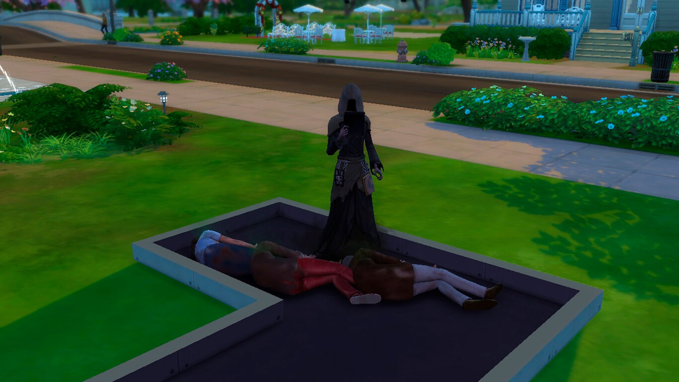 Los Sims 4: cómo convertir a la Muerte en tu amiga o en miembro de tu ...