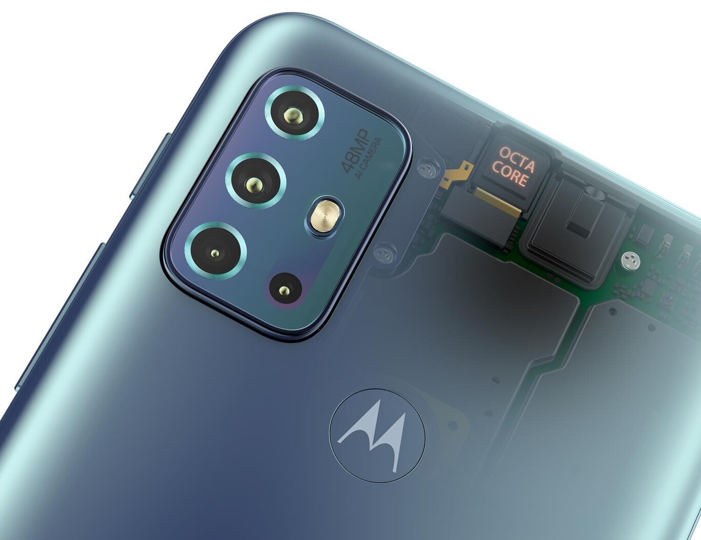 Motorola Moto G20: ficha técnica de características y precio