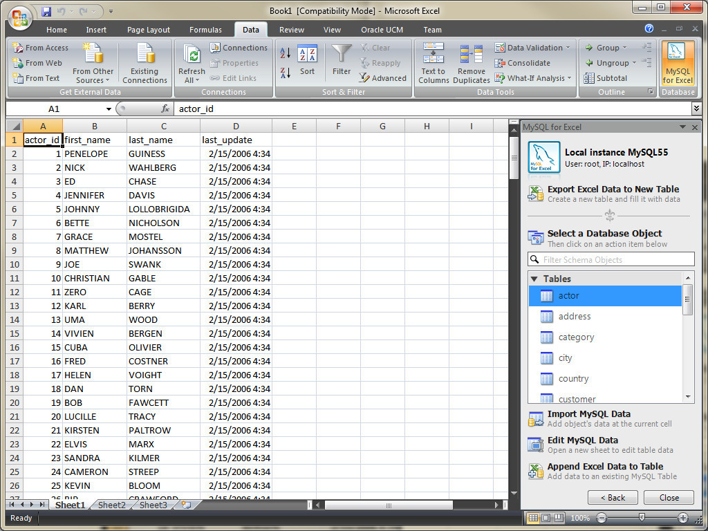 Las seis mejores herramientas gratuitas para convertir archivos Excel en bases de datos SQL