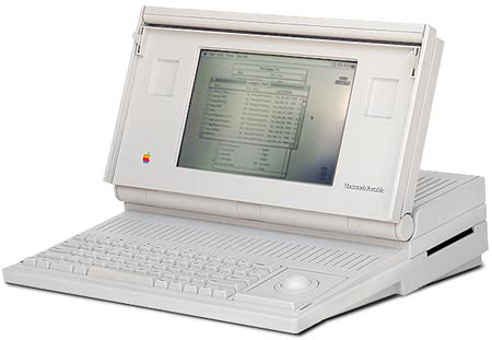 Historia de los portátiles de Apple (I): Macintosh Portable (1989)