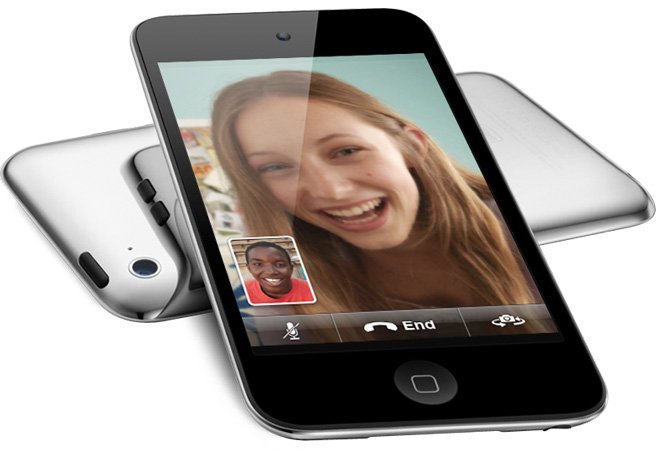 El nuevo iPod Touch da la cara