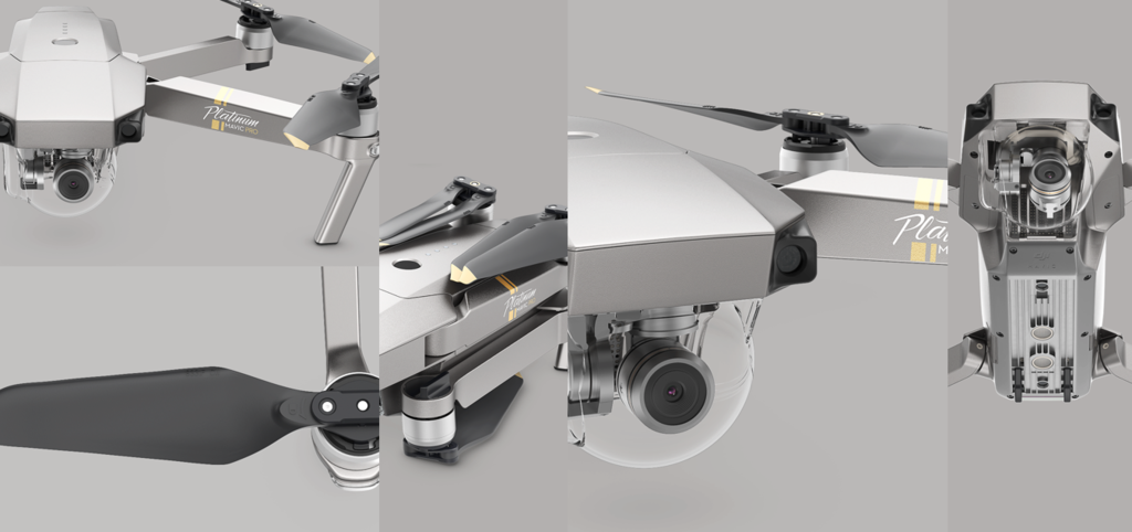 DJI Mavic Pro Platinum y DJI Phantom 4 Pro, características, precio y ficha técnica