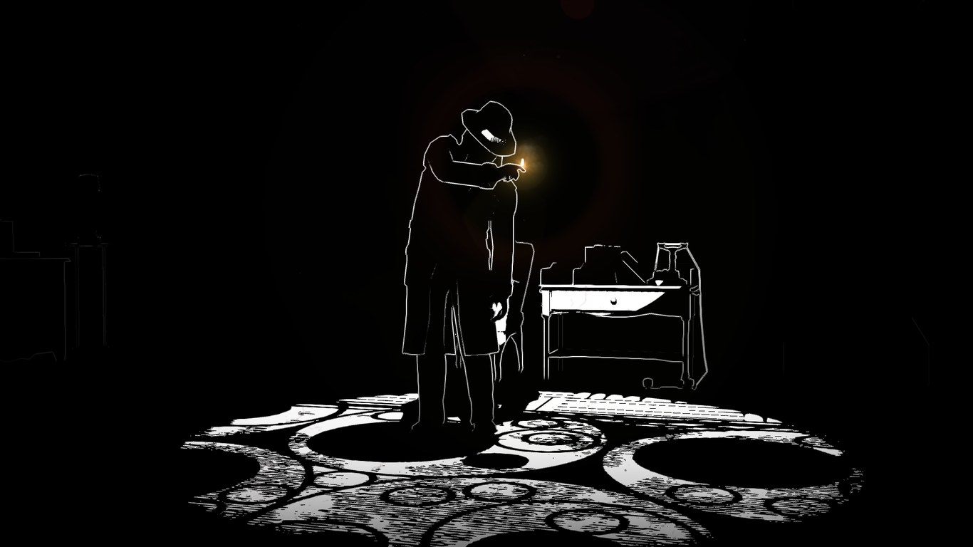 White Night o la aventura gráfica de terror y estética “noir” que ...