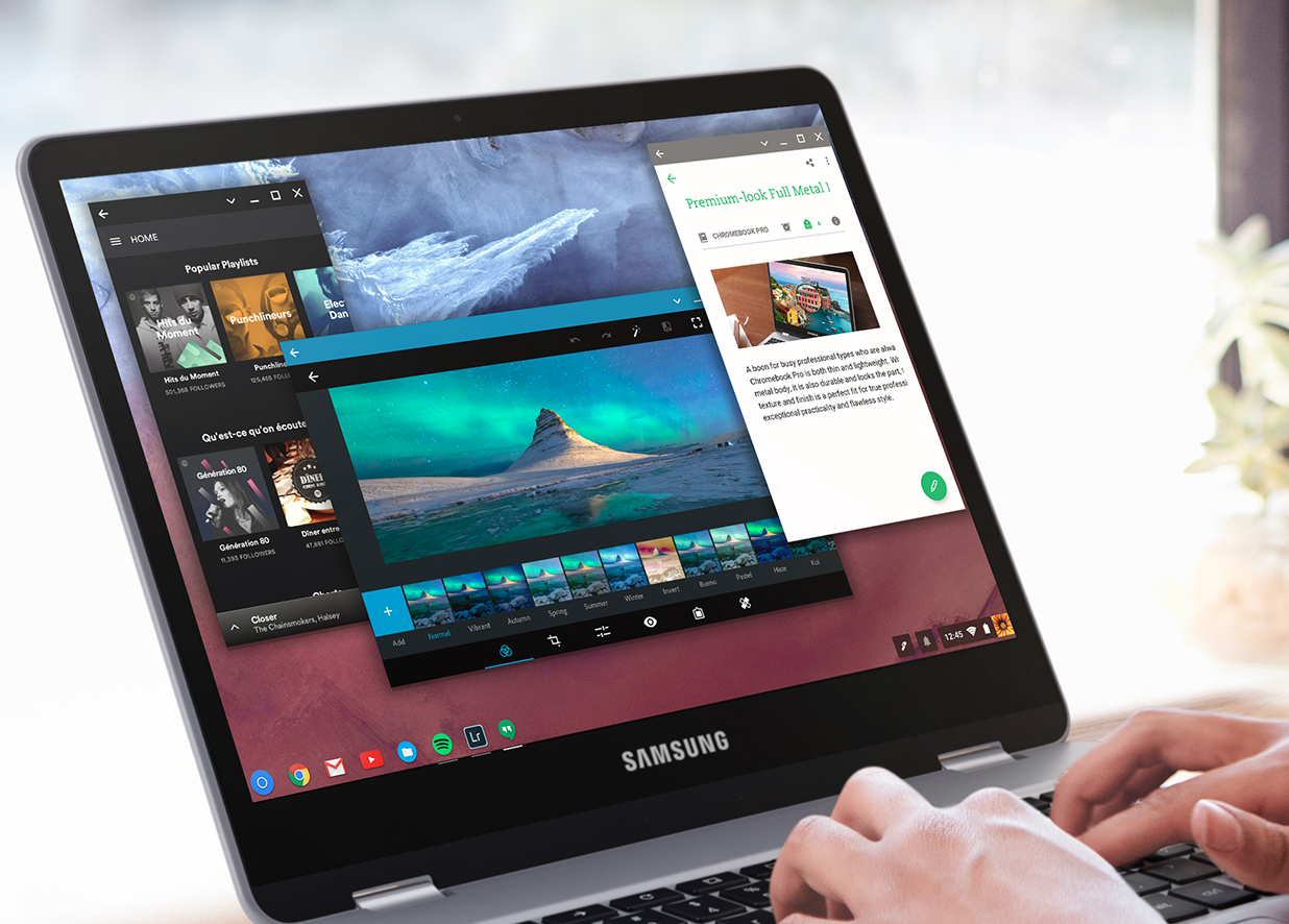 ¿Es el nuevo Chromebook de Samsung lo que Chrome OS necesita?