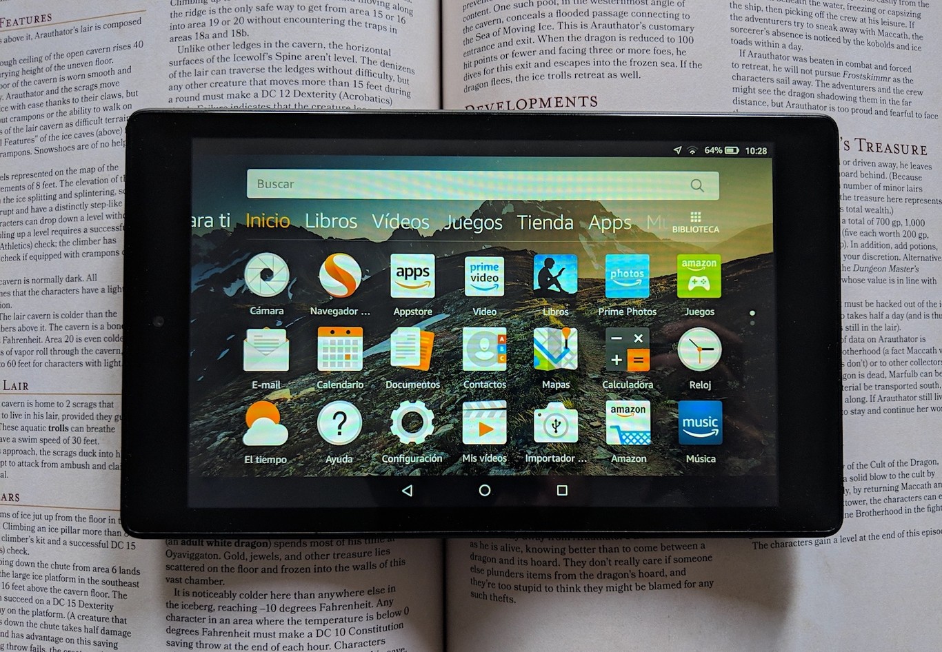 Amazon Fire HD 8 2018, análisis: características, precio y especificaciones