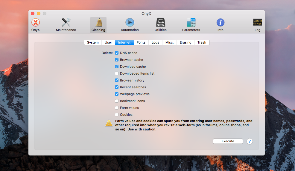 Onyx ya es compatible con macOS Sierra