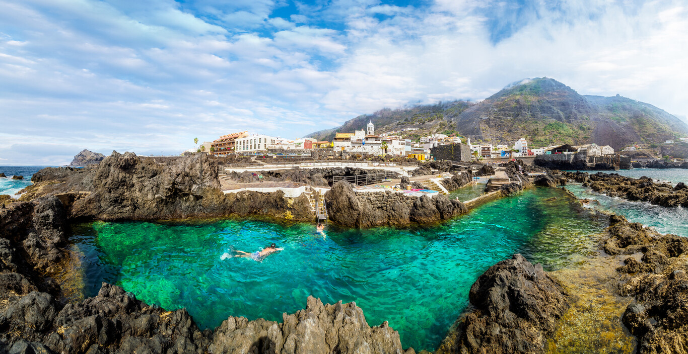 Garachico, una de las ciudades con más historia de la isla de Tenerife ...