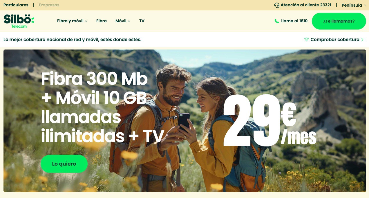 Vodafone firma una alianza con Silbö Telecom, que hasta ahora usaba la ...