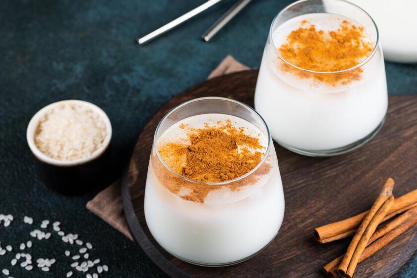 Cómo hacer agua de horchata de arroz. La receta infalible: queda muy ...