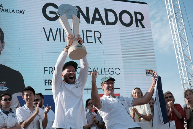 Un chef francés gana el Concurso Internacional de paellas World Paella ...