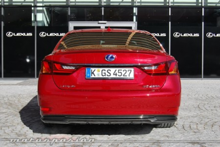 Lexus GS 450h, presentación y prueba en Alemania y Austria (parte 2)