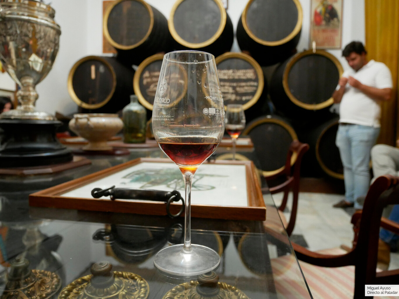 Este palacio de Montilla atesora algunos de los vinos generosos más ...