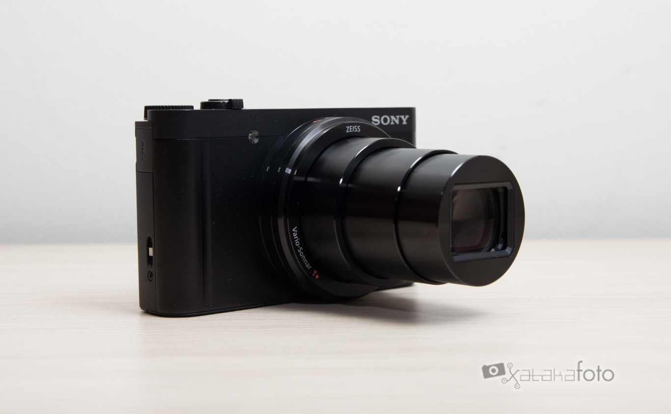 Sony WX500, Análisis. Review con características, precio y ...