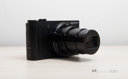 Sony WX500, Análisis. Review con características, precio y ...