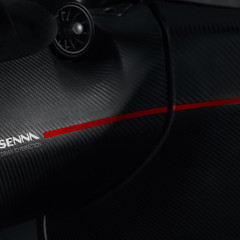 Este McLaren P1 GTR de MSO es todo un homenaje a Ayrton Senna y a su MP4/4 con decoración Marlboro