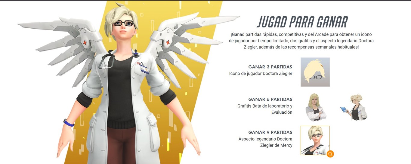 Overwatch nos enseña el pasado de Mercy con una nueva historia corta y ...