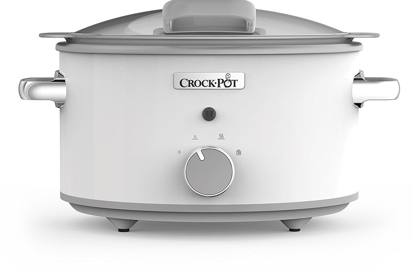 Por 64,45 euros tenemos la olla de cocción lenta Crock-Pot DuraCeramic ...