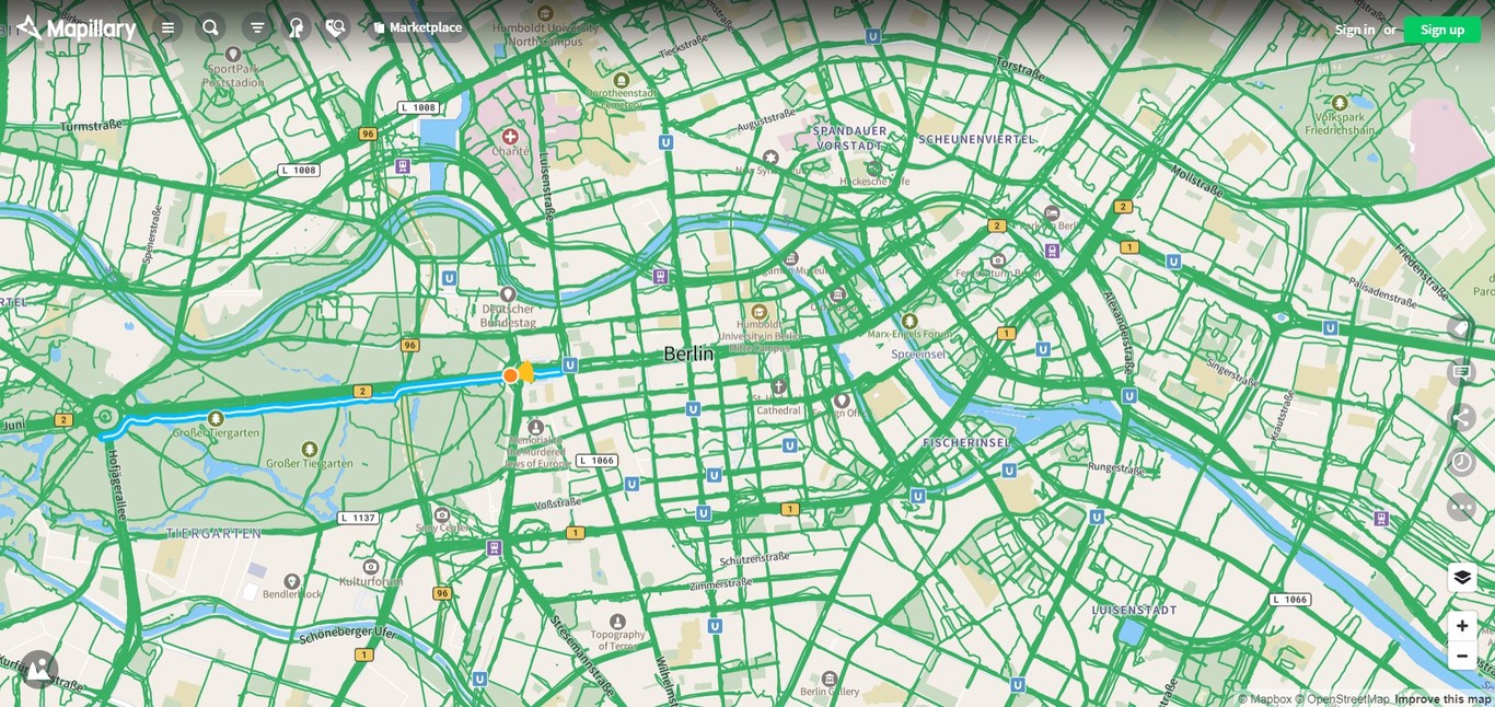 Mapillary, una alternativa colaborativa al Street View de Google Maps