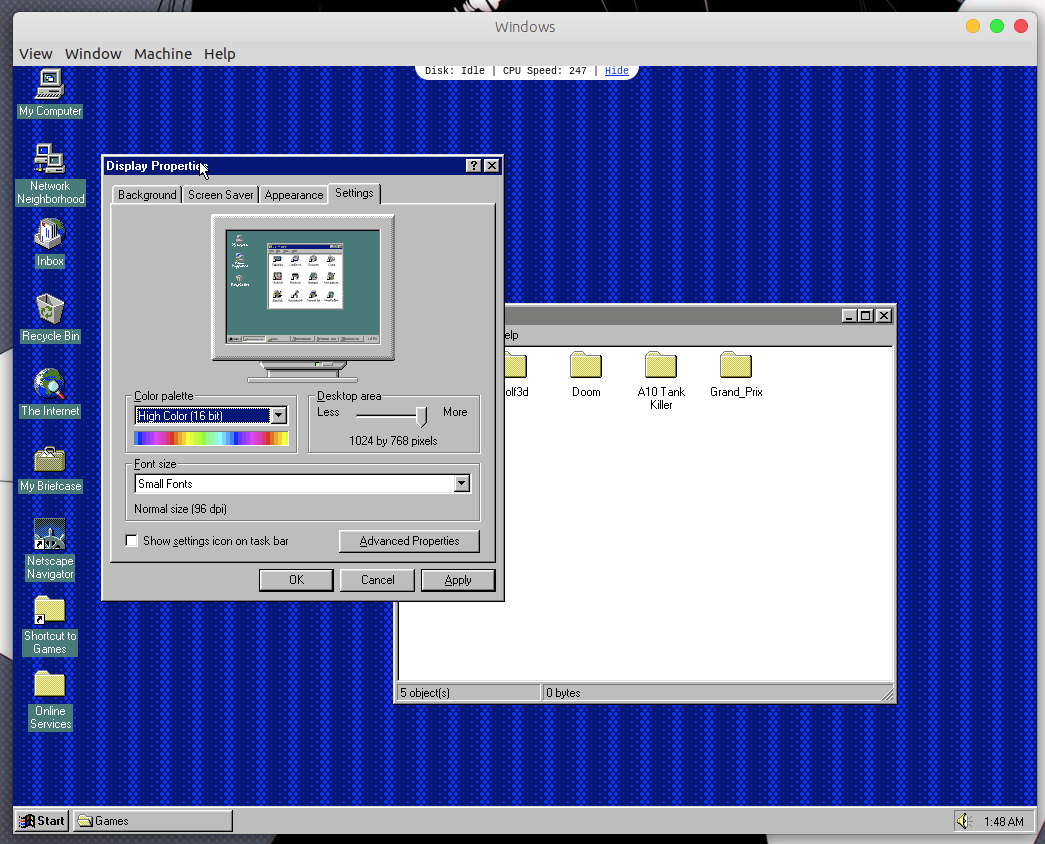Windows 95 vuelve a la vida en esta máquina virtual que te permite ...
