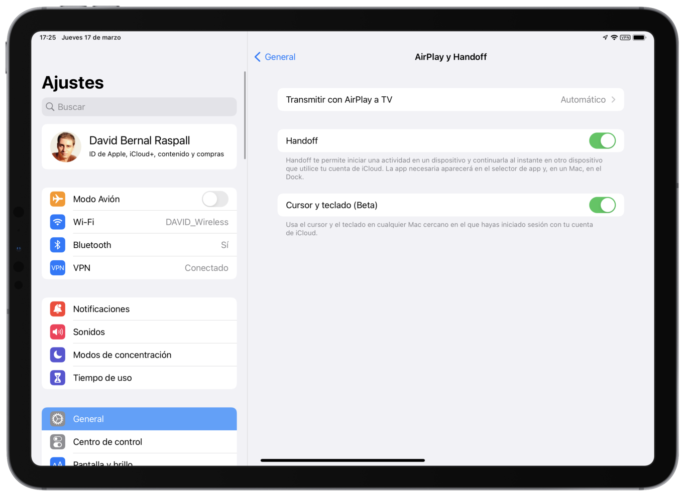 Control Universal ya no está en beta en el iPad y Mac, así puedes ...