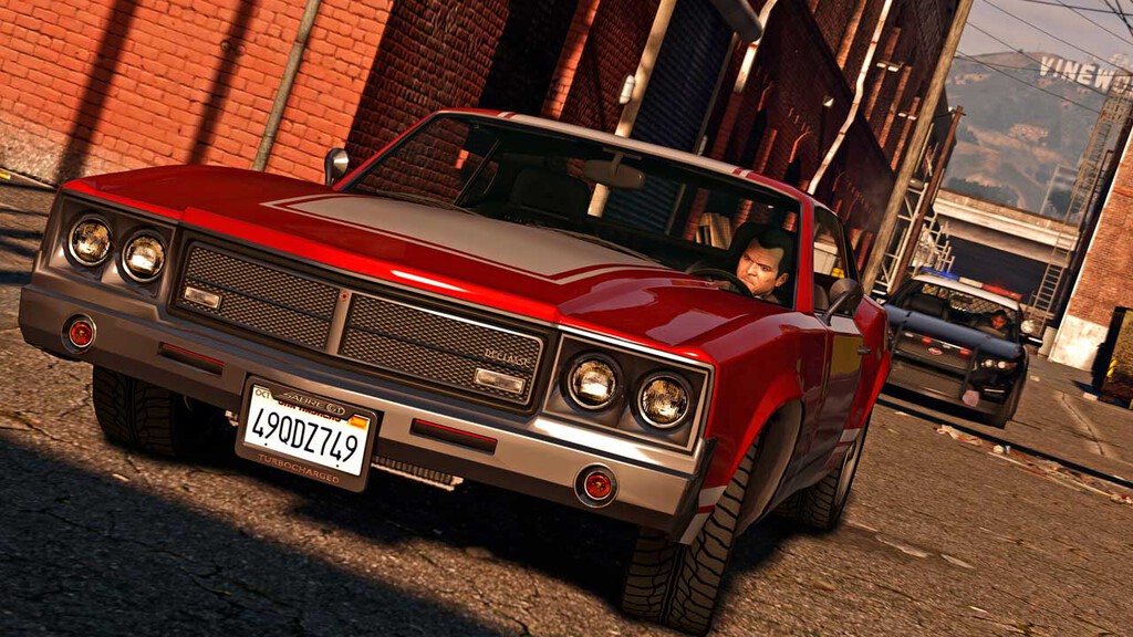 "Eso está muuuy mal". Tiene 12 años a sus espaldas, pero GTA 5 puede ...