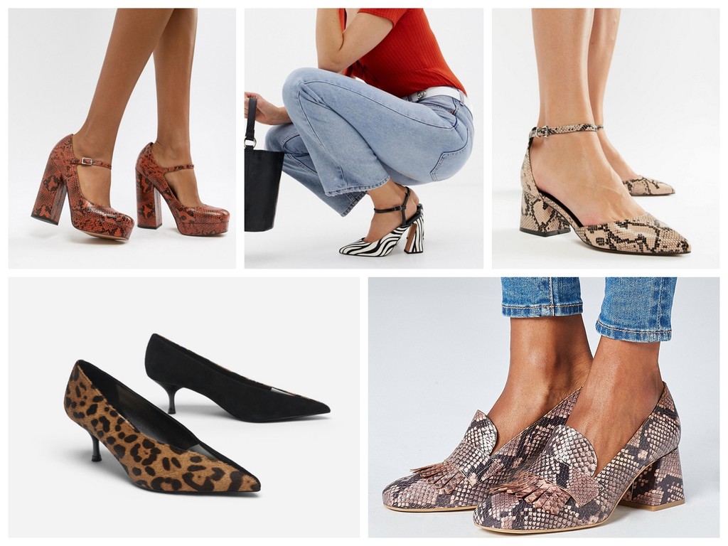 Los 24 zapatos de animal print que se renuevan esta temporada - Vida ...