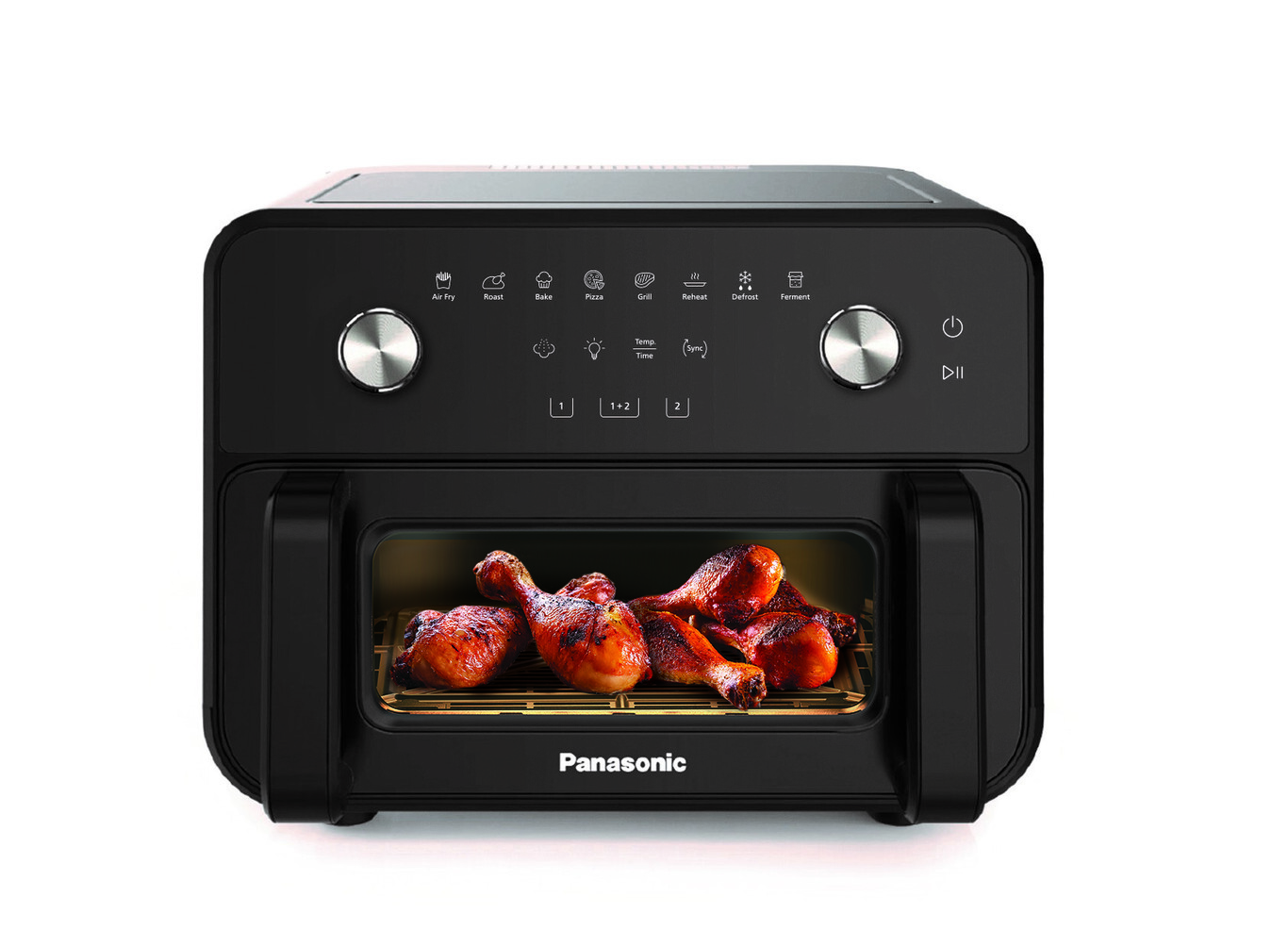 Panasonic ya tiene lista su nueva freidora de aire tamaño XL, y viene ...