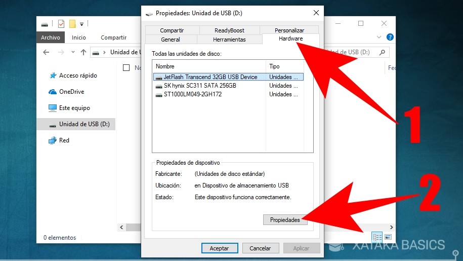 Windows 10: cómo cambiar la forma en la que puedes expulsar tu USB