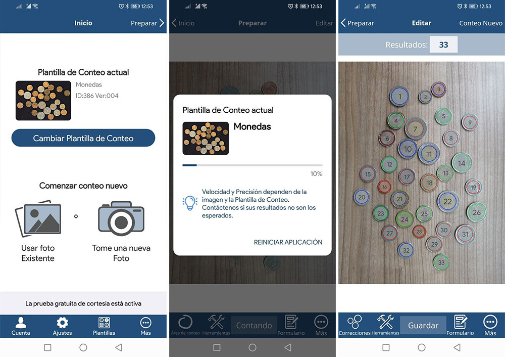 Tu móvil es una máquina de contar cosas con esta aplicación