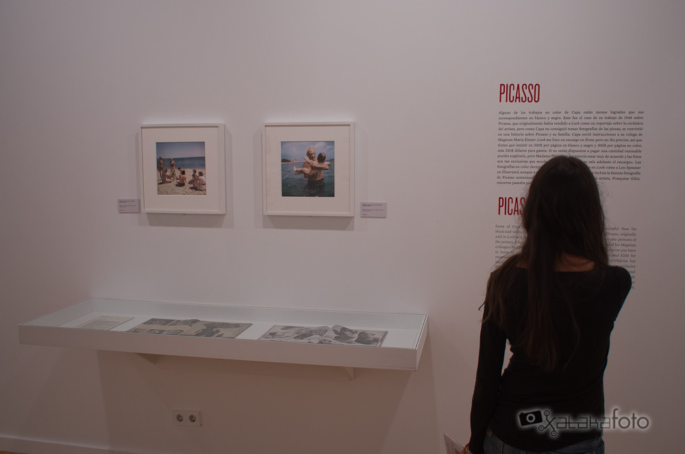 Robert Capa: 'Capa en color', exposición sobre su trabajo en color
