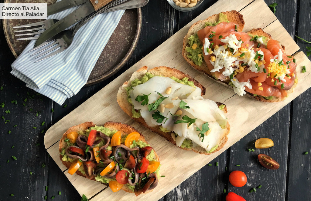 31 tostadas (o tostas) para desayunar o cenar, originales, deliciosas y ...