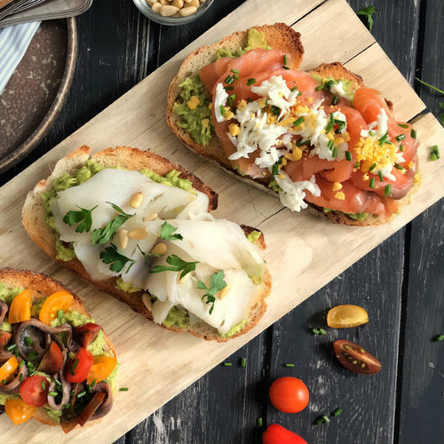 tostadas - Directo al Paladar