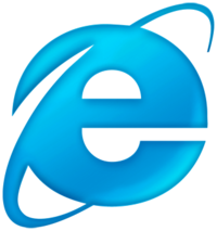 Así ha ido evolucionando el logo de Internet Explorer