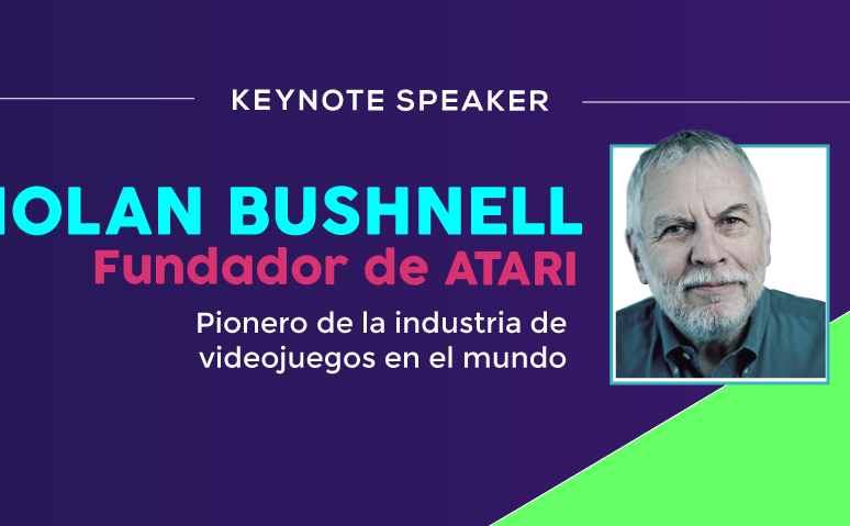 EN VIVO: Conferencia del creador de Atari en Colombia