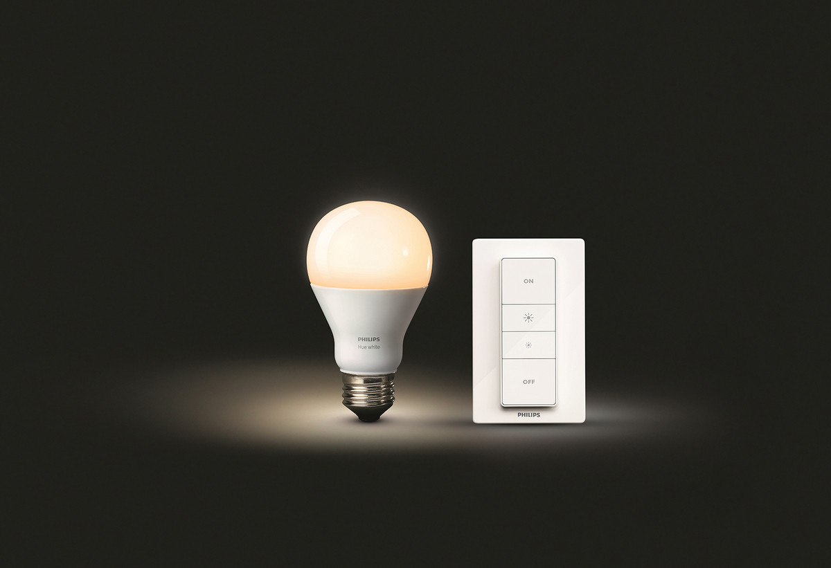Hue Wireless Kit, el nuevo pack de bombillas con control remoto de Philips