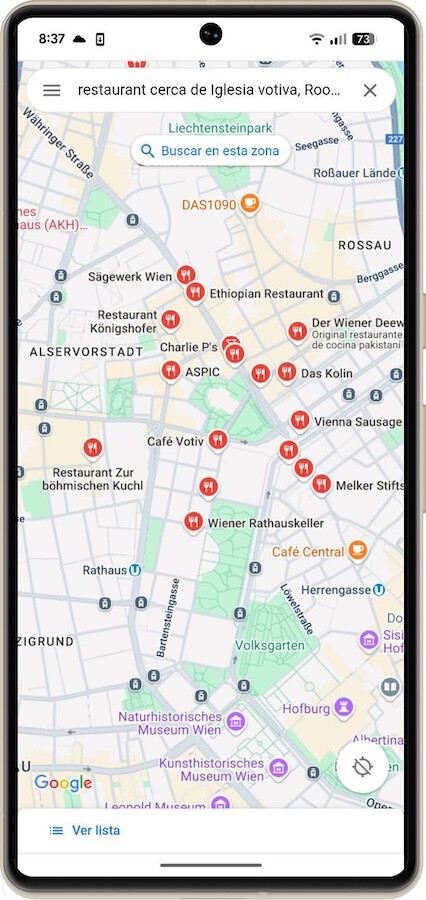 Google Maps es buena, pero siempre la uso con Google Maps Go en mi ...