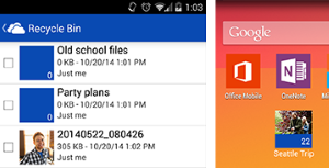 OneDrive para Windows Phone cambia su interfaz para ser más consistente ...