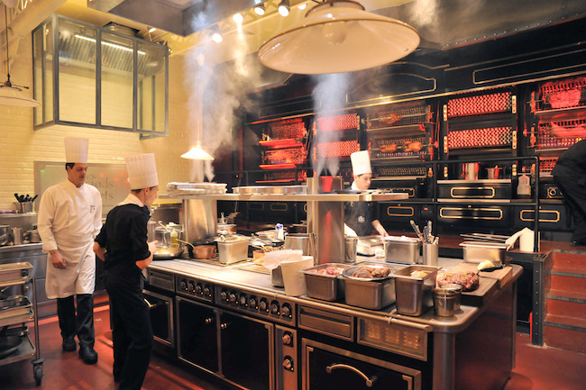 Un buffet libre para reyes de la gastronomía francesa: Les Grands Buffets