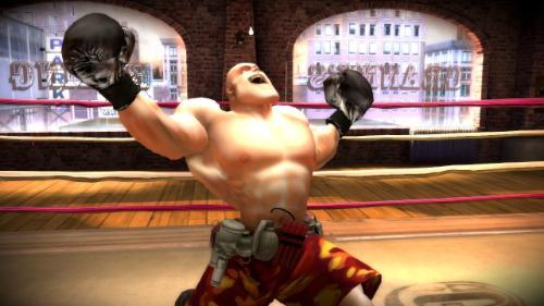 Primer contacto: 'FaceBreaker' para Xbox 360