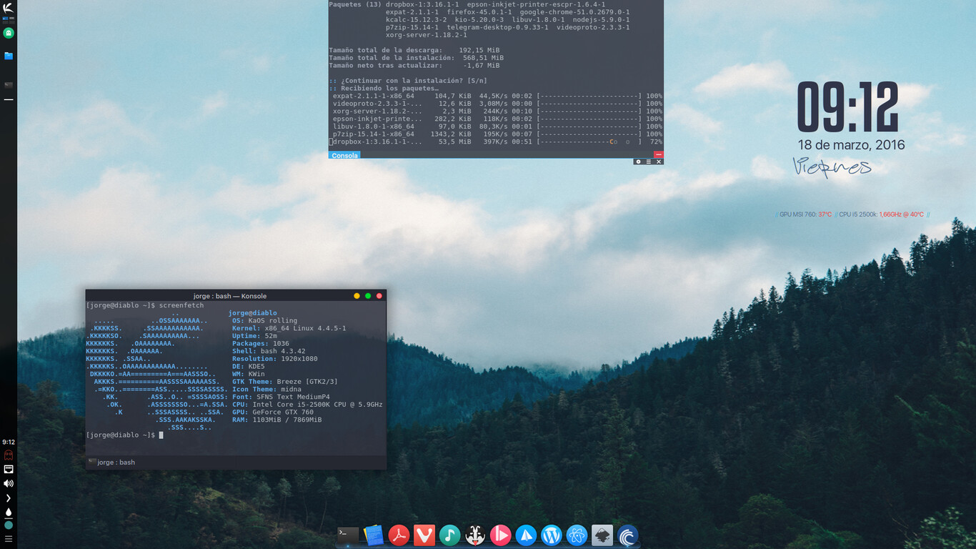 Linux: las cinco mejores distros que usan KDE Plasma como entorno de ...