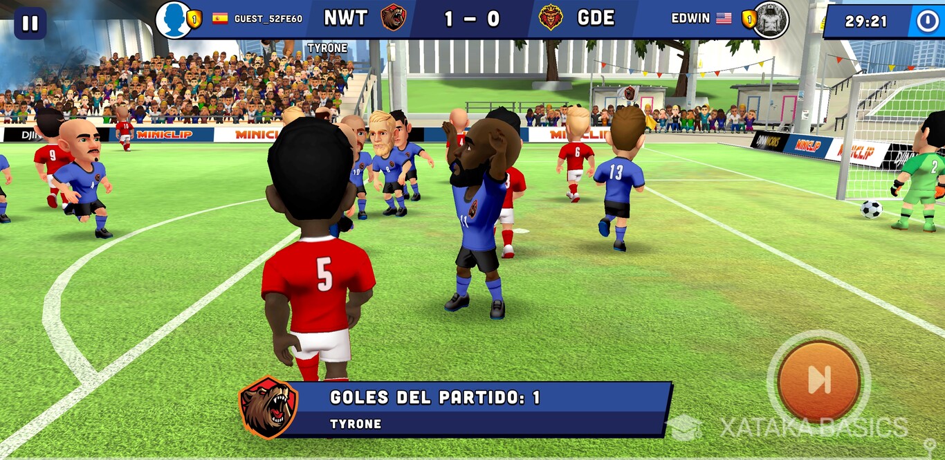 Mini Football: qué es, qué ofrece y cómo se juega