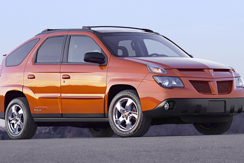 Historia, fotografías y detalles del Pontiac Aztek