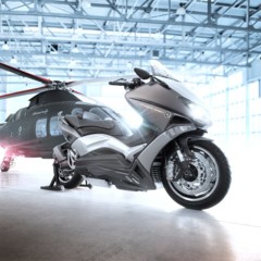 Yamaha T-Max 530 Hyper Modified por Ludovic Lazareth