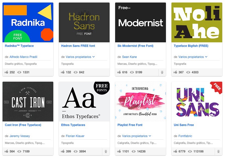Las mejores 13 webs para descargar tipografías gratis
