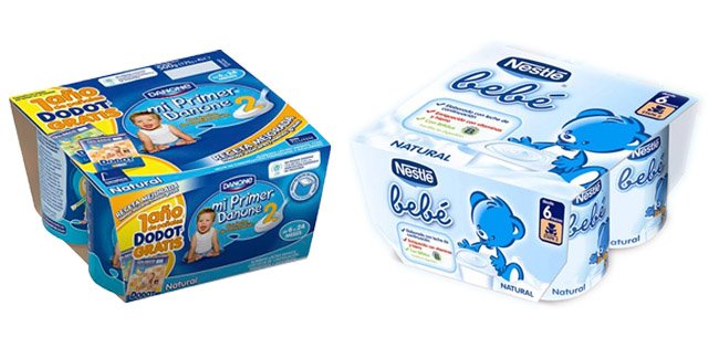 Los yogures para bebé siguen siendo poco recomendables