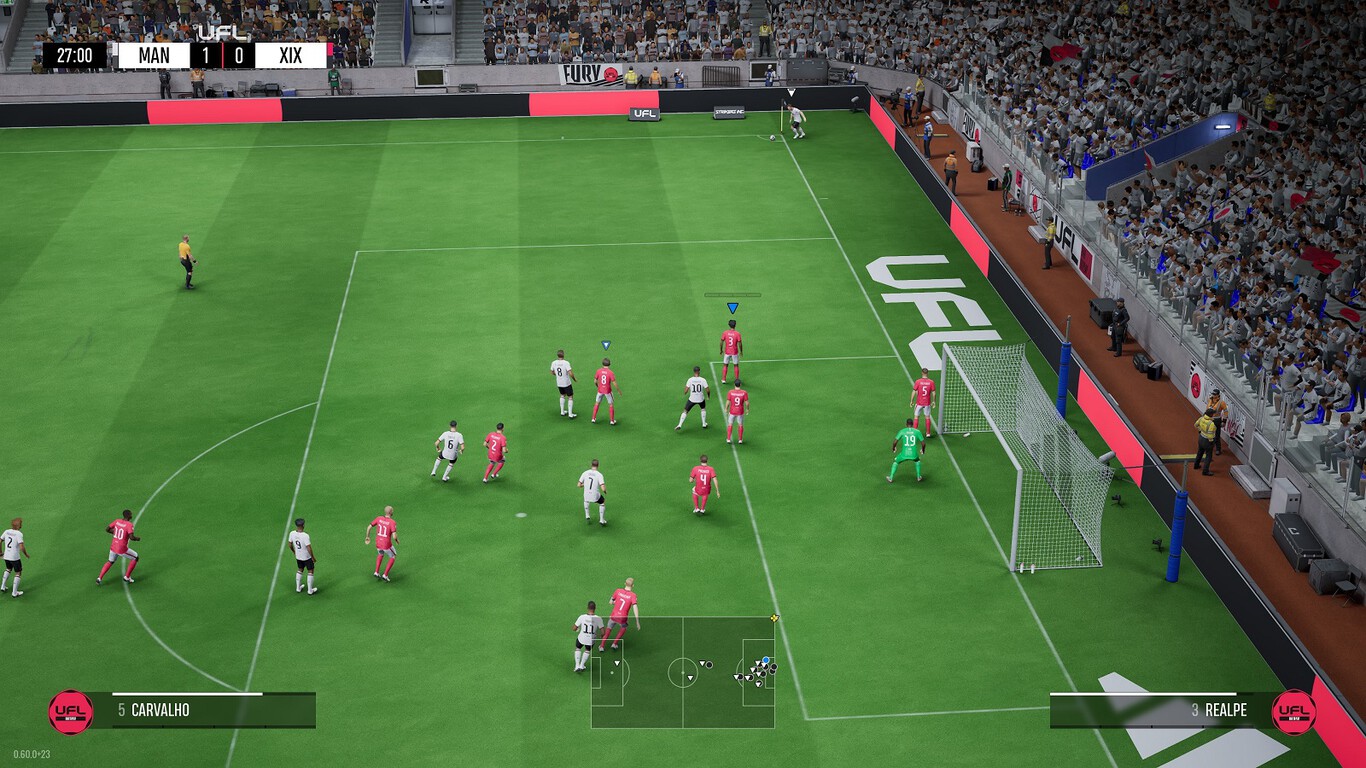 UFL no quiere ser EA FC o eFootball con tanta fuerza que va en su ...