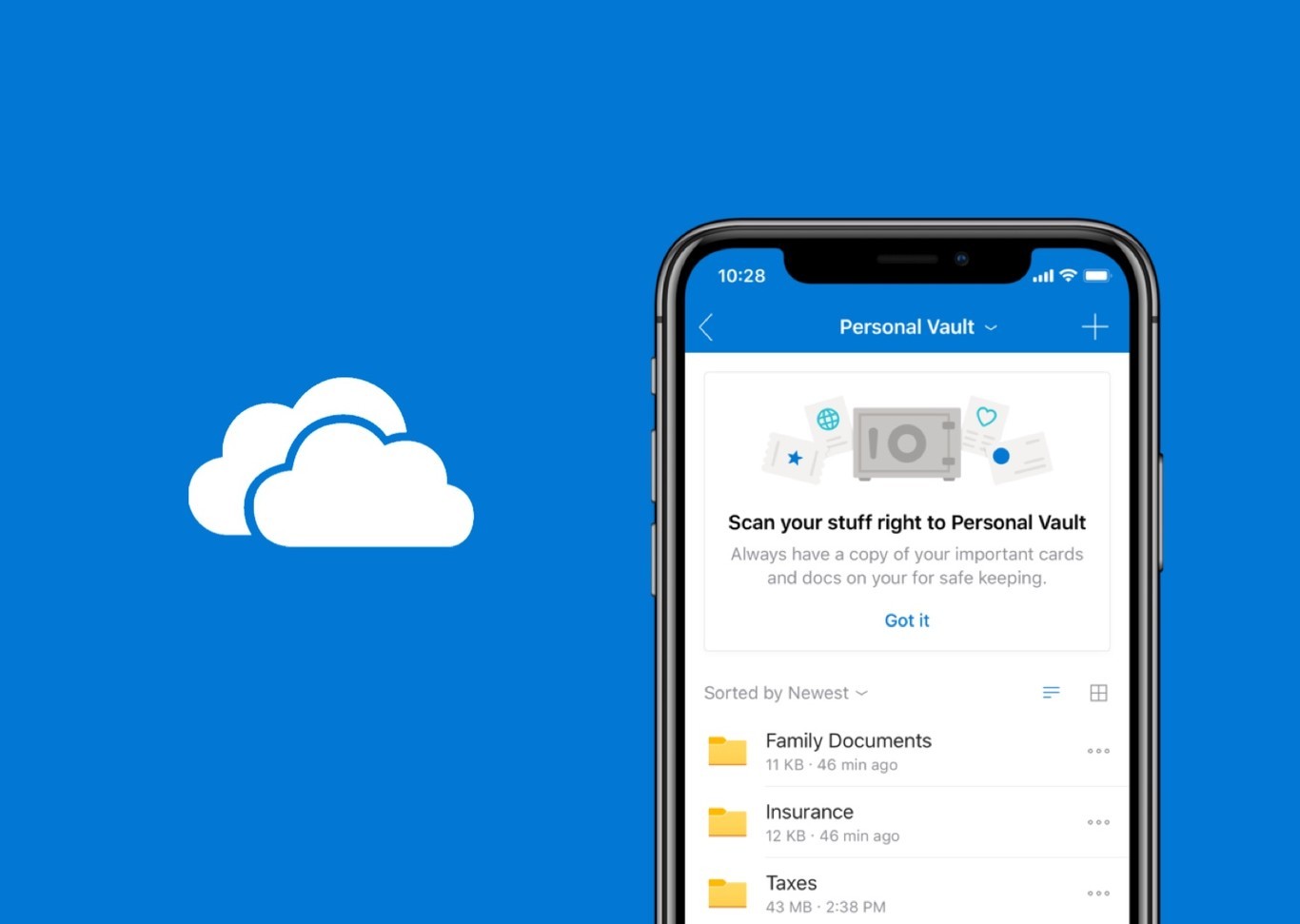 Microsoft actualiza OneDrive para iOS: mejora el tema oscuro y se ...