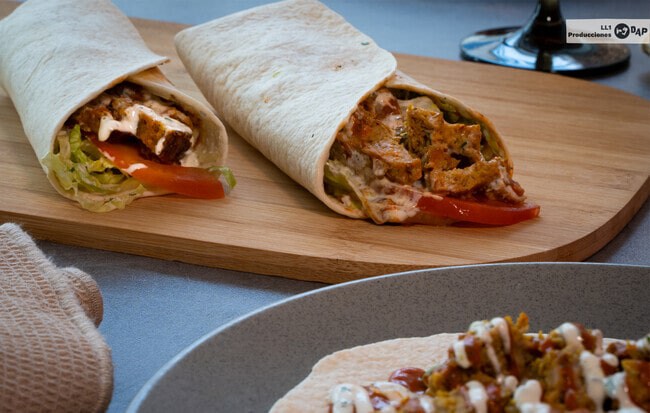 Cómo hacer dúrum kebab casero: receta fácil y rápida de cordero o pollo ...