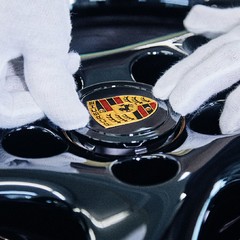 Porsche 911 993 Turbo Project Gold